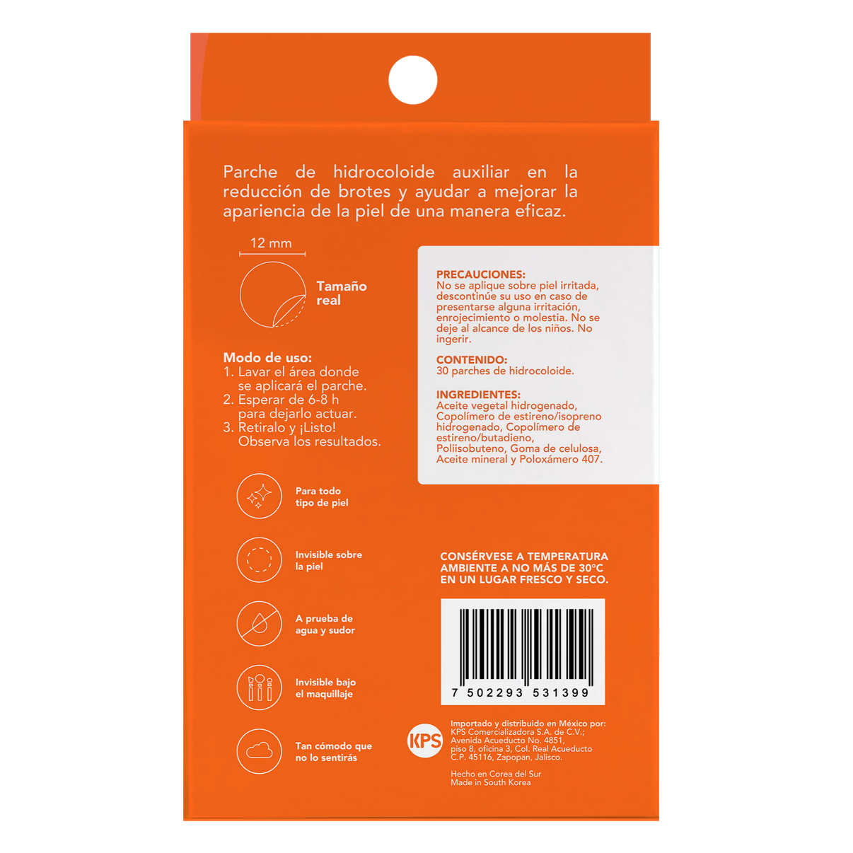 Alux Skin Parches Auxiliares para el Acné